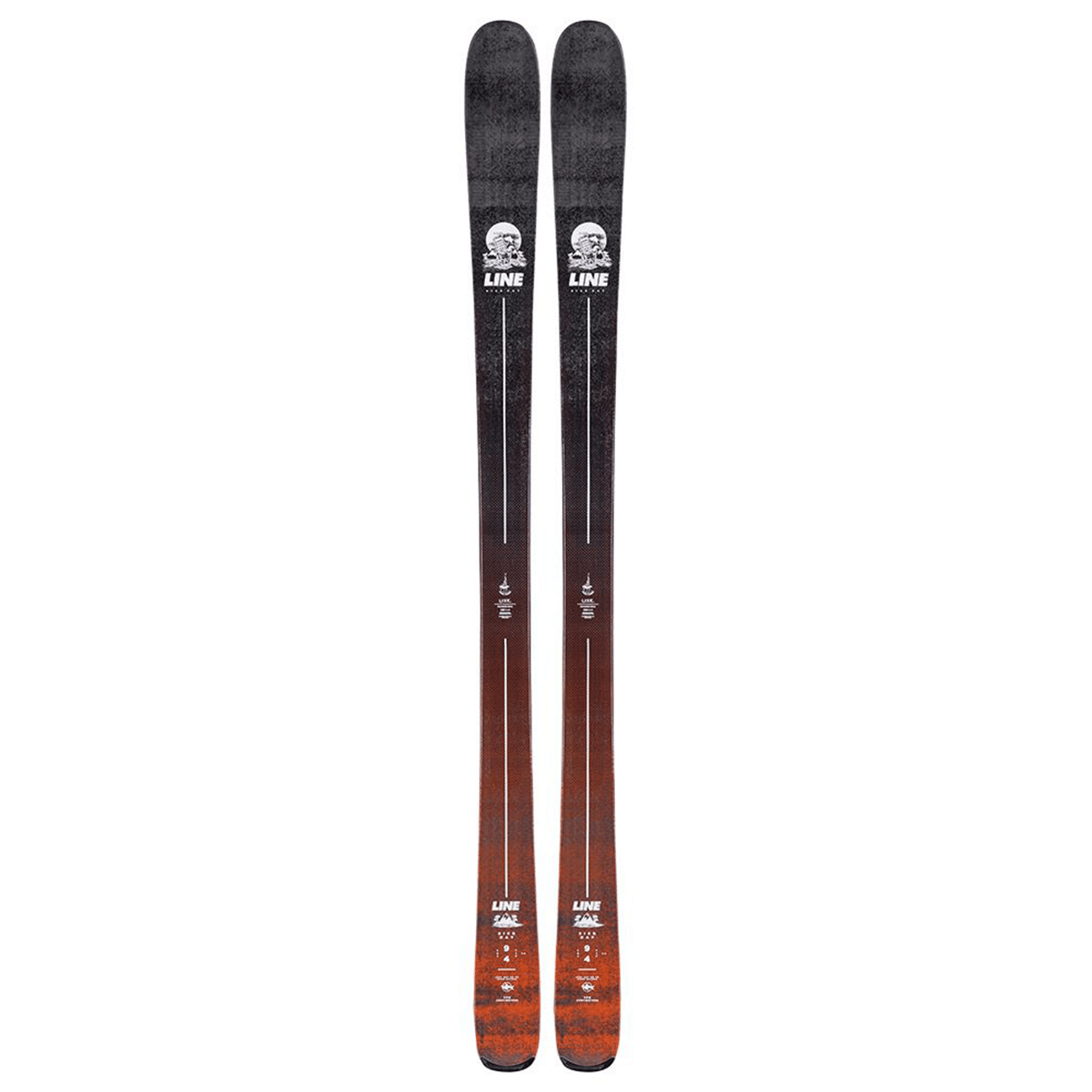 Køb LINE Sick Day 94 All-Mountain Ski | Fragt 1-3 hverdage