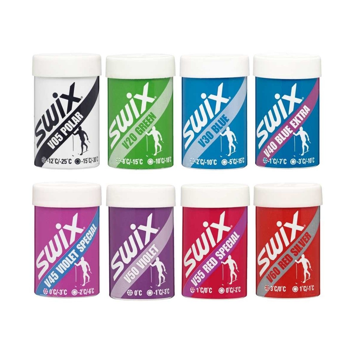Køb Swix V05 Polar 45g Hardwax -12C til -25C | Fragt 1-3 hverdage